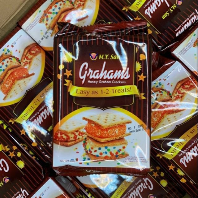 GRAHAM CRACKER BY MY SAN 4 packs | Lazada Singapore