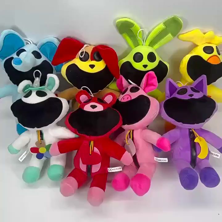 30cm PP Cotton Poppy Playtime 3 Plush Toys Smiling Critters Plushie ...