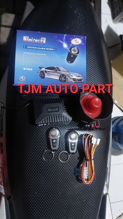 Alarm Mobil / Alarm Remote Control Mobil Model Universal Merk Beltech ...