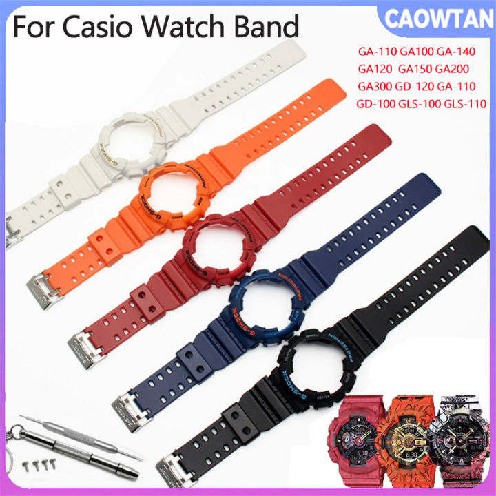 Applicable Casio G-SHOCK Case and Strap GA-110 GA100 GA-140 GA120 GA150 ...