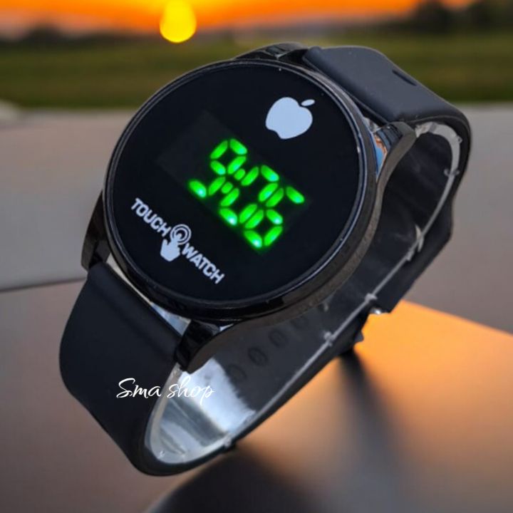 NEW JAM TANGAN LED TOUCH LAYAR SENTUH WANITA PEREMPUAN MODEL TOUCH ...