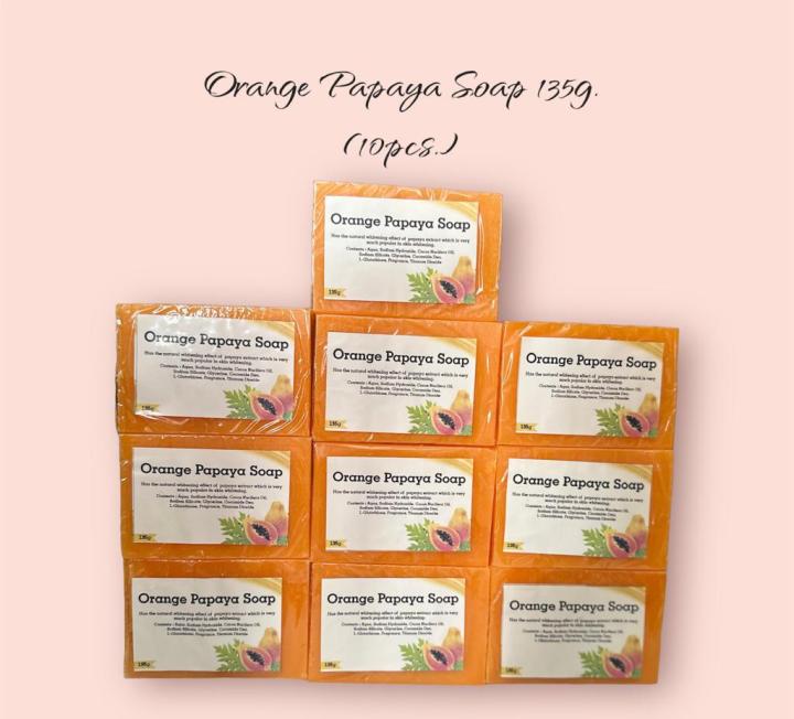 Papaya Soap Orange Original | Lazada PH