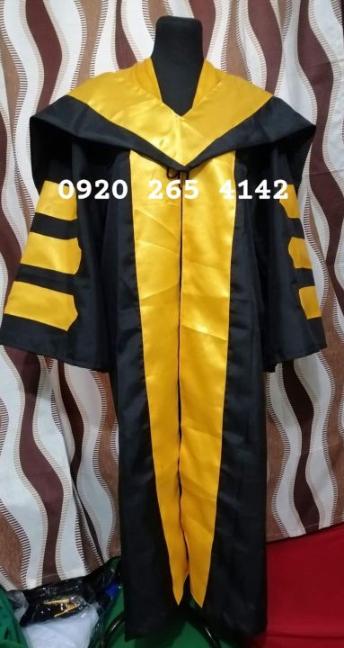 doctorate academic regalia graduation Toga for sale | Lazada PH