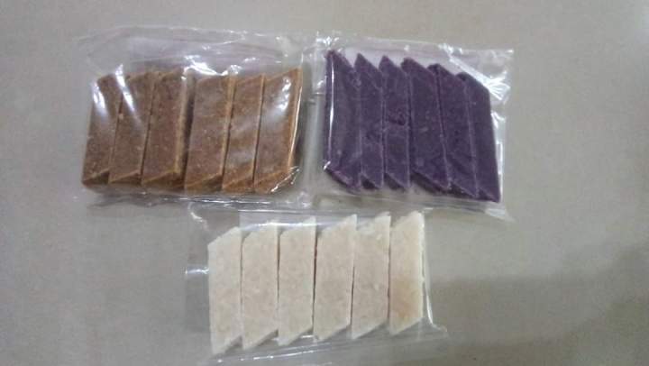 Pack of 3: Bulacan's Finest UBE MOLIDO : Brown Sugar Molido : White ...