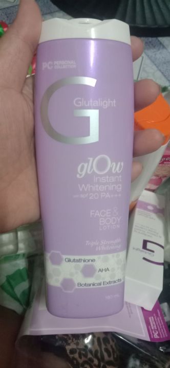 PC Personal Collection Glutalight Glow Instant Whitening with spf 20 PA ...