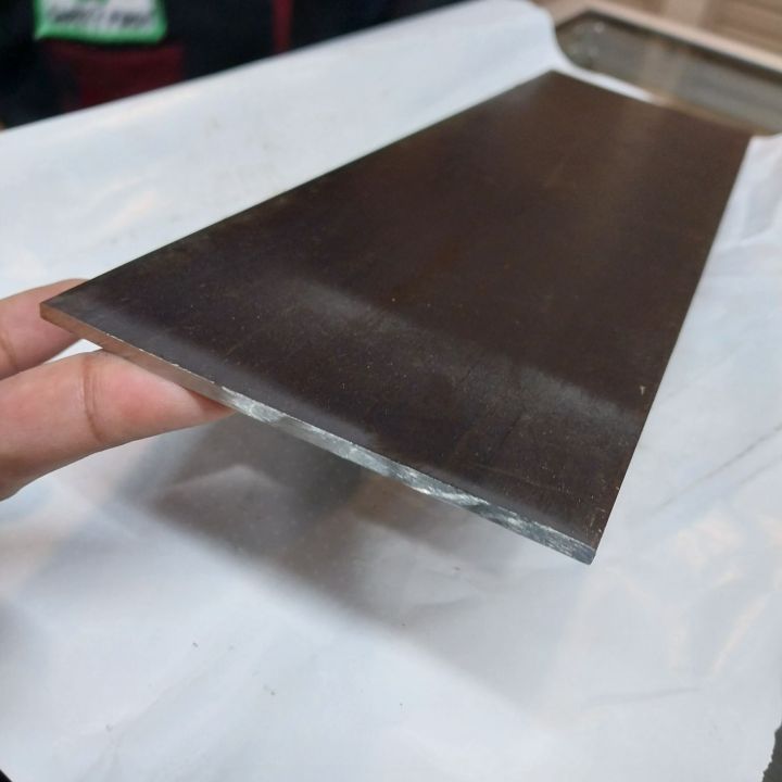 Plat Baja Sk5 Tebal 3mm X 100mm X 400mm | Lazada Indonesia