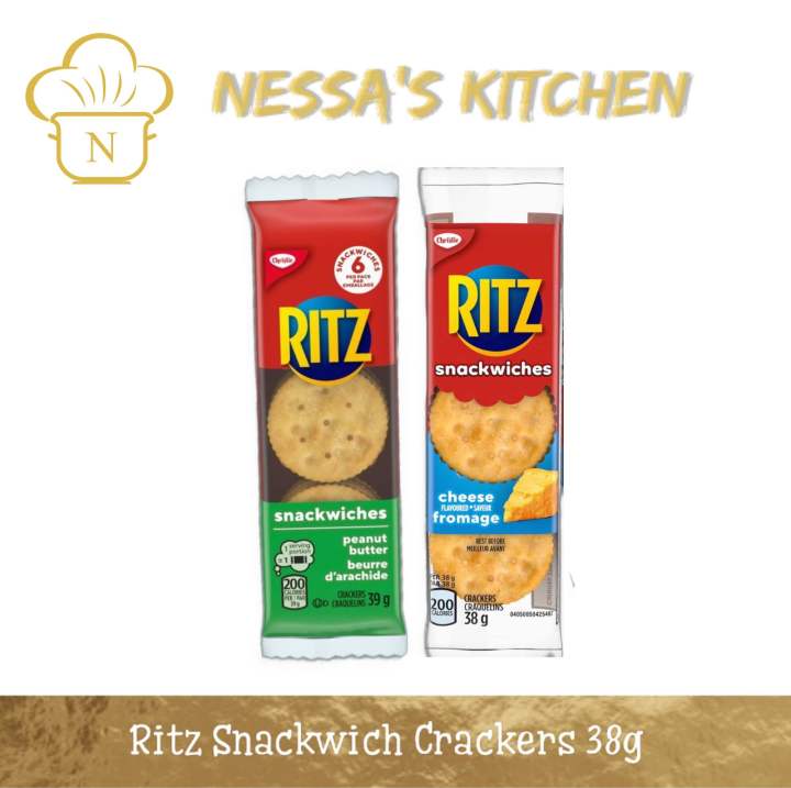 Ritz Snackwich Crackers 38-39g [Nessa’s Kitchen] | Lazada PH
