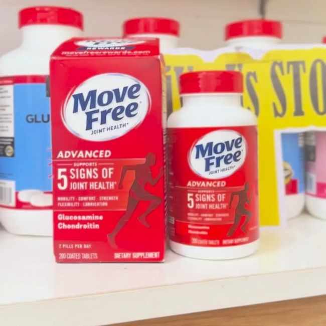 Viên uống bổ khớp Schiff Move Free 200 viên Joint Health Advanced (mẫu mới) | Lazada.vn