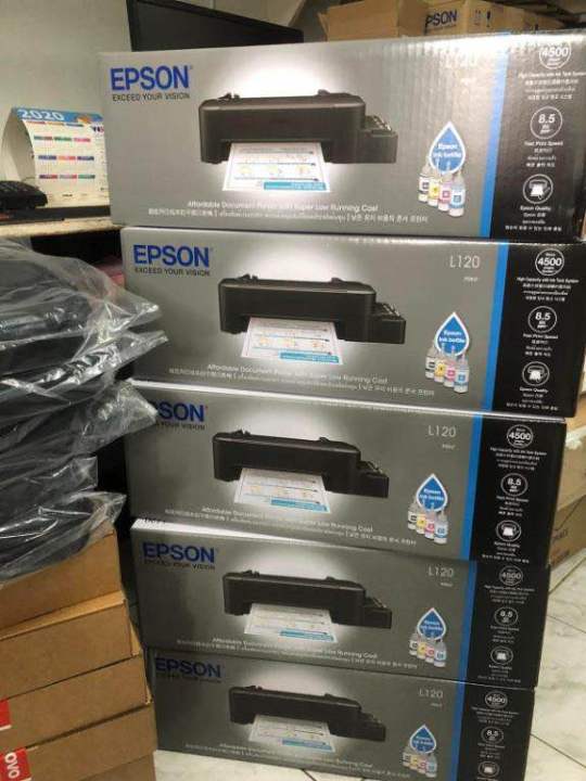 Epson L120 Ink Tank Printer | Lazada PH