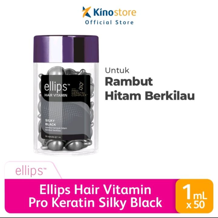 Ellips Hair Vitamin Jar 1ml50's | Lazada Indonesia