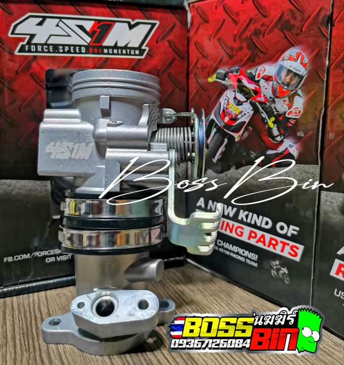 4s1m Throttle Body Raider150 Fi 36mm / 38mm / 40mm | Lazada PH