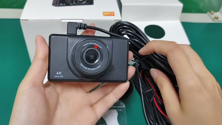 AVIDUS X15 Dash Cam Set With Rear Camera Set 4K HD 170° night Vision ...