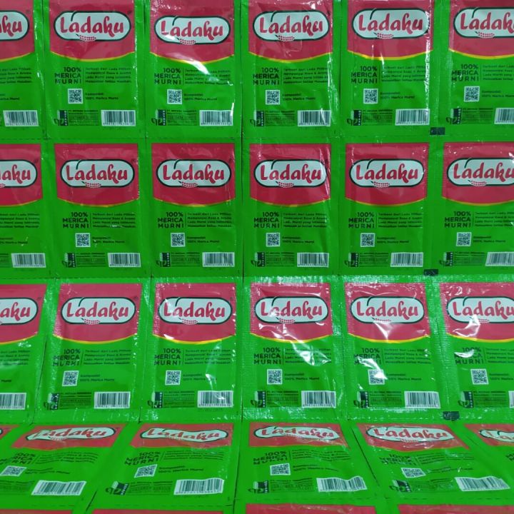 PAKET 5 RENCENG/LADAKU bubuk penyedap renceng isi 12 sachet | Lazada ...