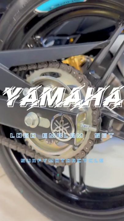 Vmr Yamaha Sticker Emblem Motorcycle | Lazada PH