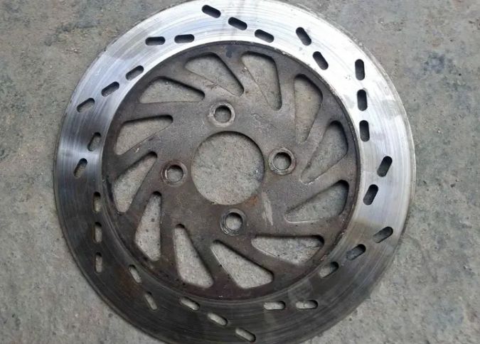 piringan cakram depan Suzuki Satria lama atau smash Shogun R barang ...