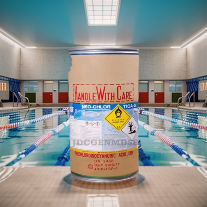 Neochlor tcca chlorine granules 50kg | Lazada PH