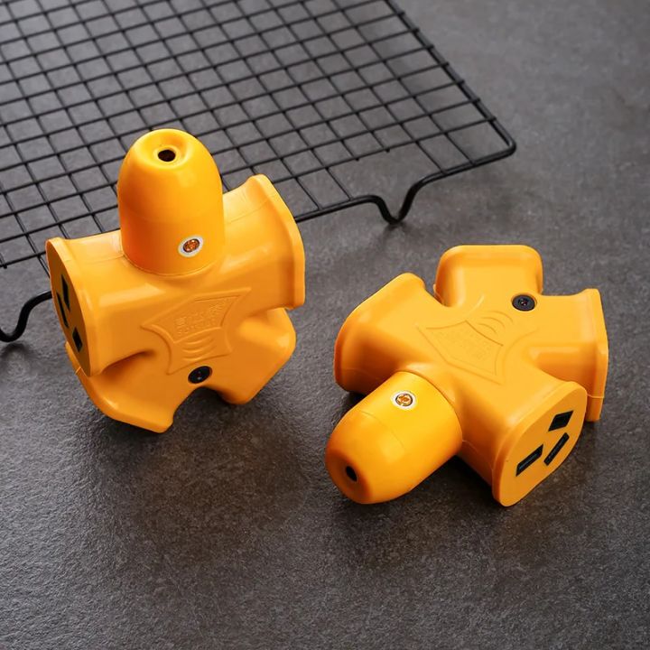 High Power Wireless Large Character Ground Plug Socket Industrial ...