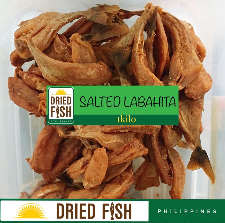 DFP Dried Fish Labahita 1kg | Lazada PH
