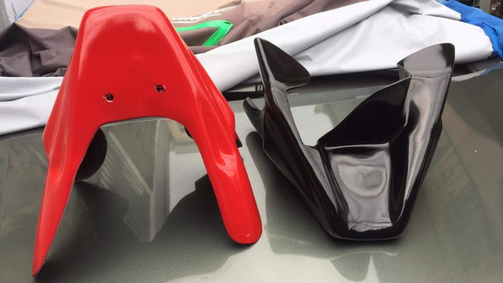 ARARO V1,V2 FIBERMADE TMX ALPHA125 and tmx155 | Lazada PH