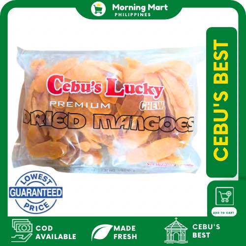 CEBU Lucky Premium DRIED MANGO Chew 1kg | Lazada PH