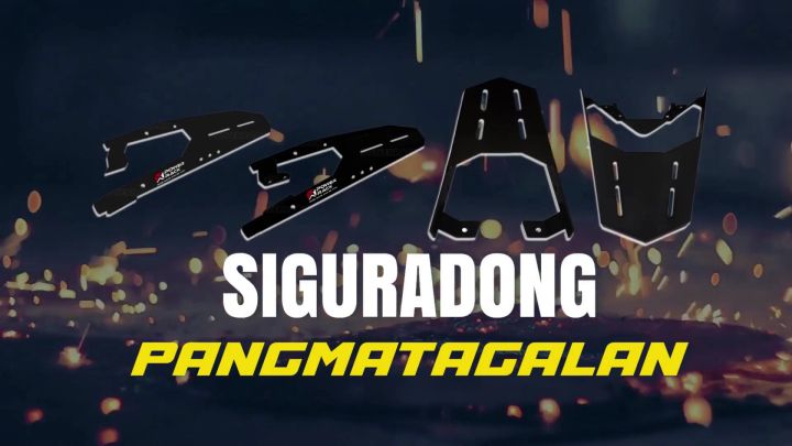 Top Box Bracket for Honda Tmx Supremo / Powder coated black / heavy ...