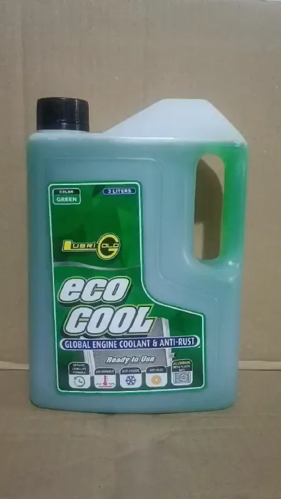 Lubrigold Eco Cool ready To Use Coolant 2Liters | Lazada PH
