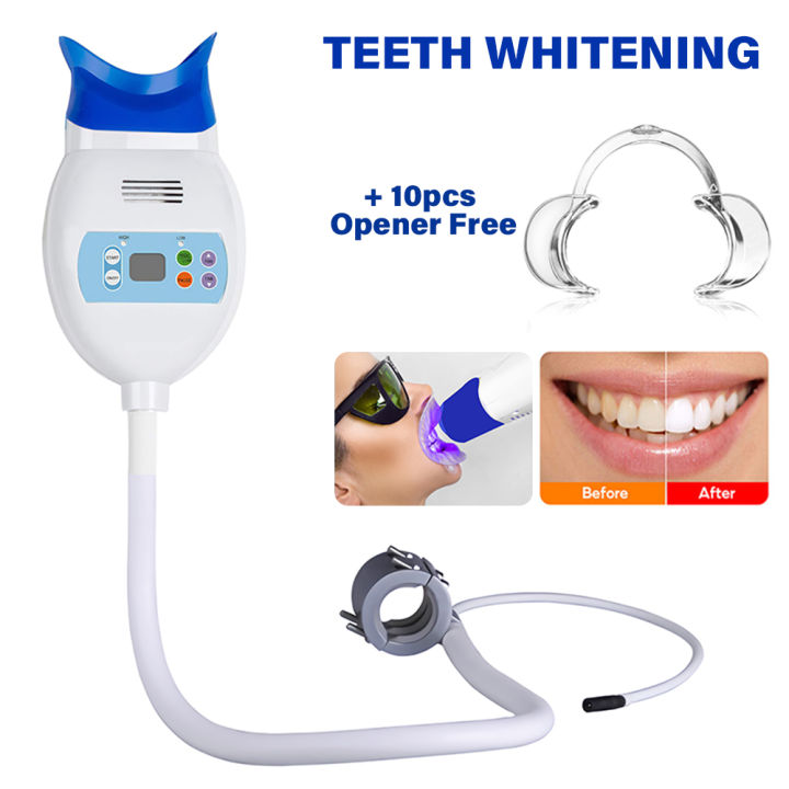Dental Cold Light LED Teeth Whitening Machine Desk Tooth Bleaching Lamp ...