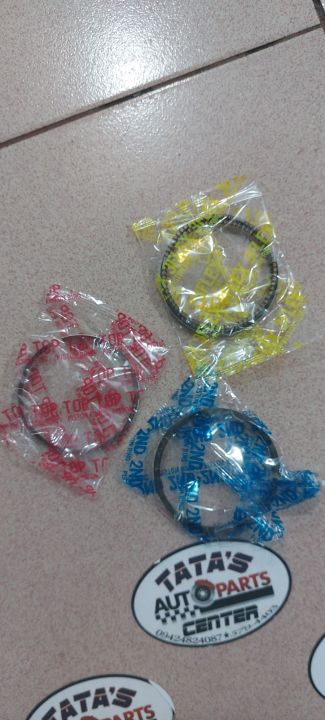 Suzuki DA63,DA64v,DA64w every,Multicab K6A Piston ring std tp brand ...