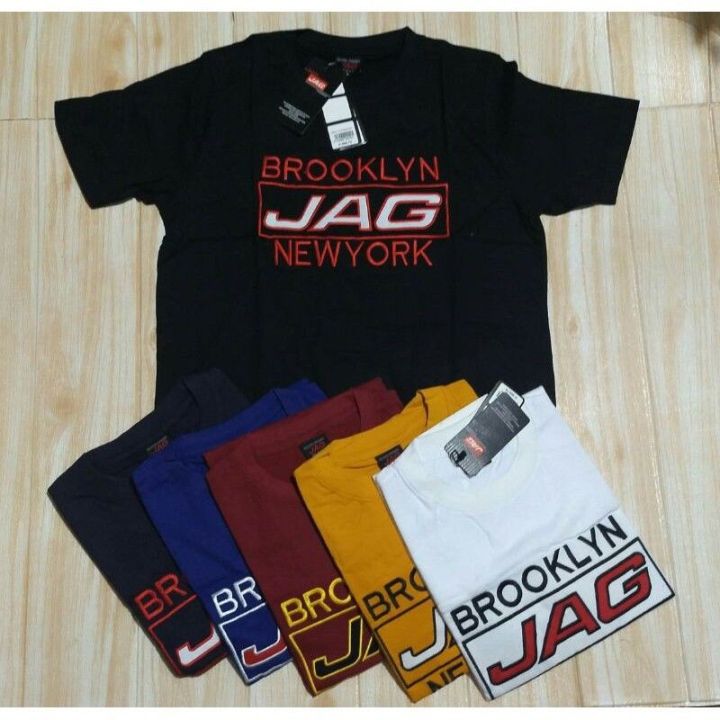 J-A-G BRANDED OVERRUN T-SHIRT FOR MEN (MALL PULL OUT ) | Lazada PH