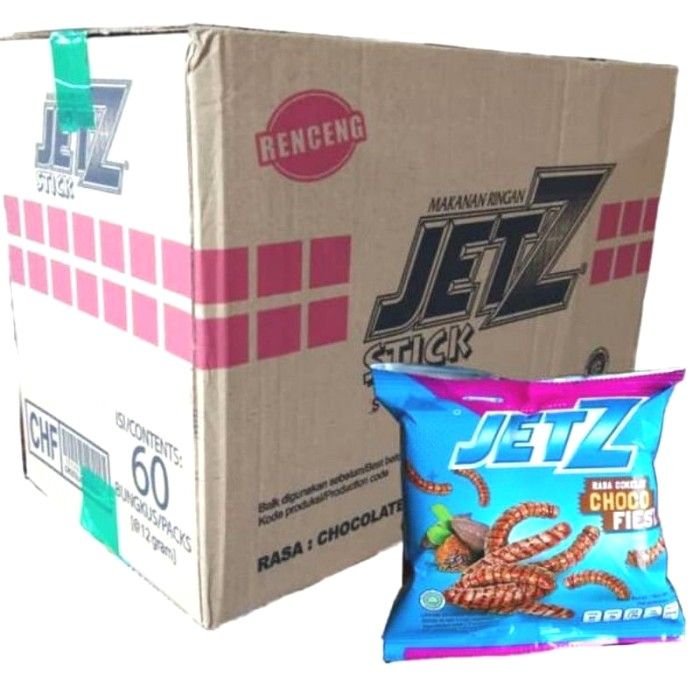 jetz sweet stick chocolate flavour 18g | Lazada Indonesia