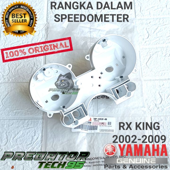 COVER RANGKA TULANG BATOK SPEEDOMETER SPIDO ORIGINAL YAMAHA RX KING ...