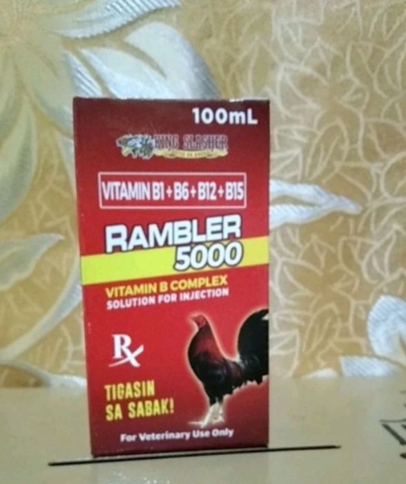 Rambler 5000 Vitamin B6,12,15 (100ml) | Lazada PH