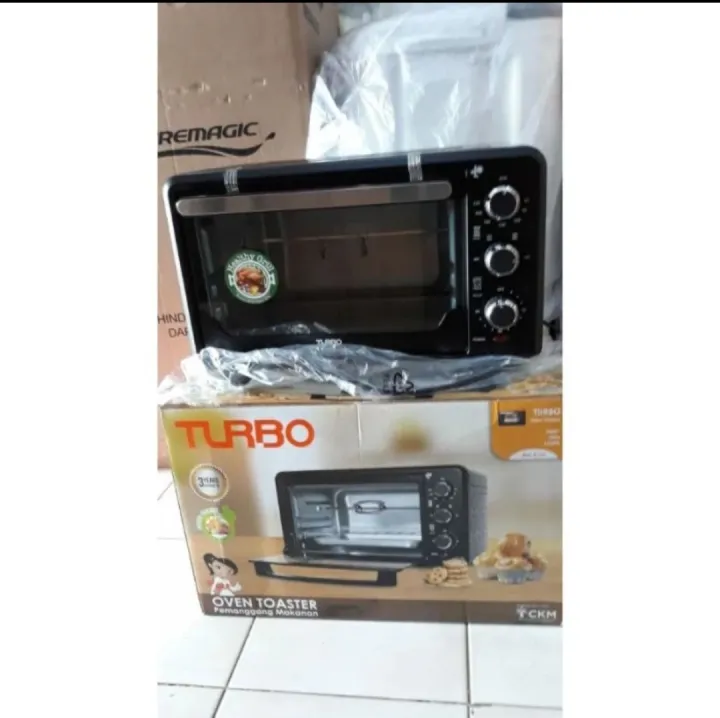 TURBO OVEN TOASTER 22 LITER CALISTA EHL 5130 LISTRIK 1100W STAINLESS ...