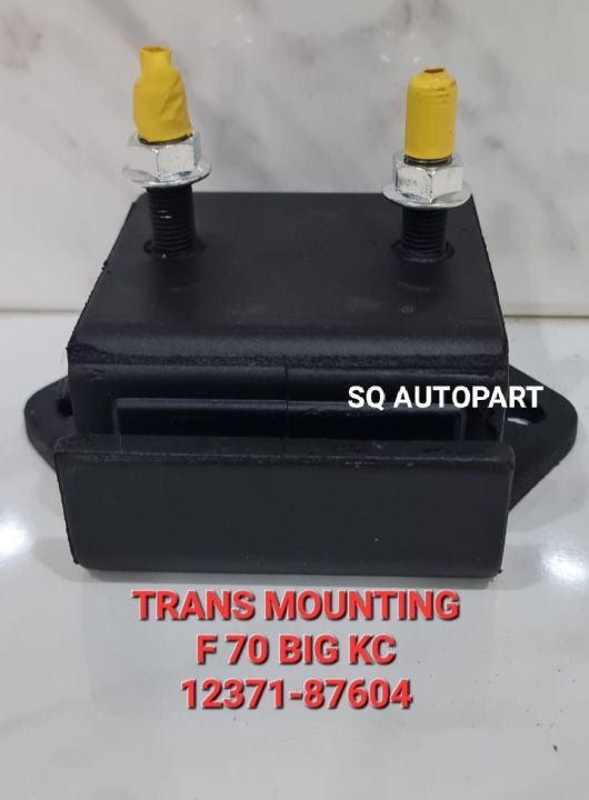 TRANS MOUNTING BIG DUDUKAN TRANSMISI - TAFT GT F70 HILINE ROCKY ...