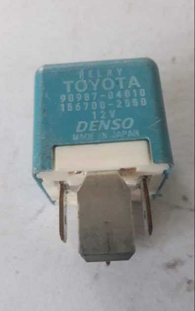 รีเลย์ DENSO 12V TOYOTA 5ขา แอร์วีโก้ (มือ 2 ยี่ปุ่นแท้) | Lazada.co.th