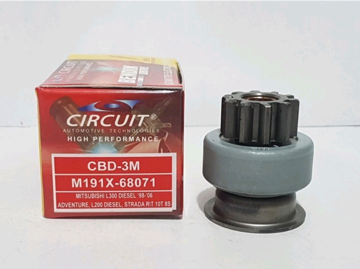 Bendix Drive Mitsubishi L300 Diesel 10T | Lazada PH