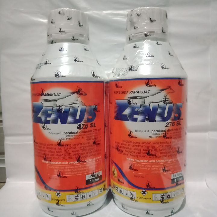 Herbisida kontak zenus 276sl kemasan 1 liter | Lazada Indonesia