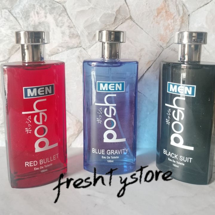 Posh Men Parfum 100 ml | Lazada Indonesia