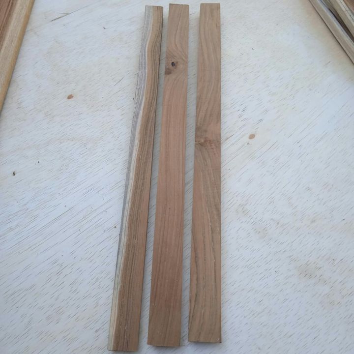 papan kayu jati tebal 1cmx2cm | Lazada Indonesia