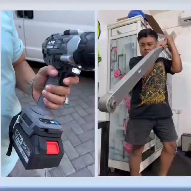 TERBARU impact wrench buka baut APR JAPAN AP29+ facelift mesin pembuka ...