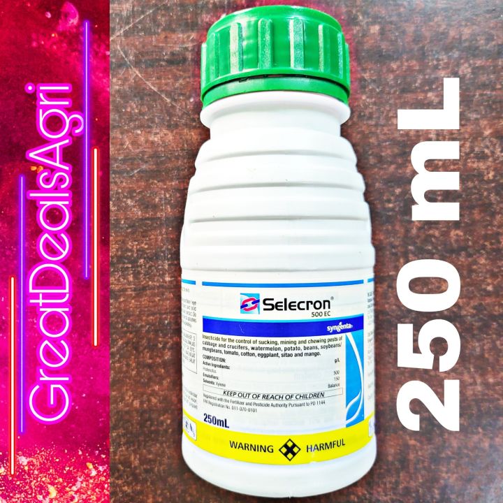 SELECRON 500 EC PROFENOFOS INSECTICIDE (250mL) BY SYNGENTA | Lazada PH