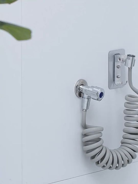 Spring Shower Hose Bathroom Accessories Water Plumbing Bath Sprayer ...