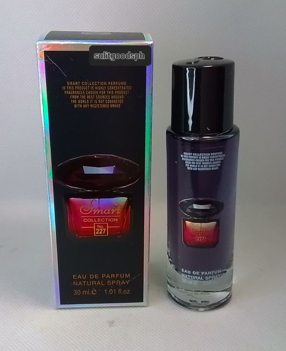 SMART COLLECTION PERFUME NO. 227 FOR WOMEN 30 ML EDP | Lazada PH