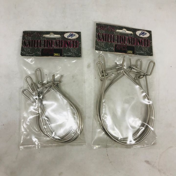 EXORI S.STEEL FISH STRINGER | Lazada