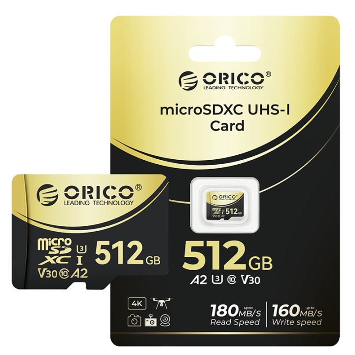 Orico | High-Speed Camera & Drone Storage Card 512G | Lazada Singapore