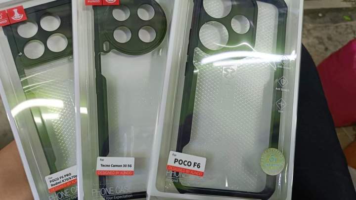 Xunod case for POCO F6/ POCO F6PRO/TECNO CAMON 30 5G | Lazada PH