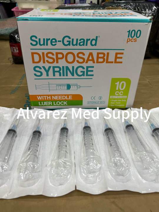 Sureguard syringe 10cc | Lazada PH