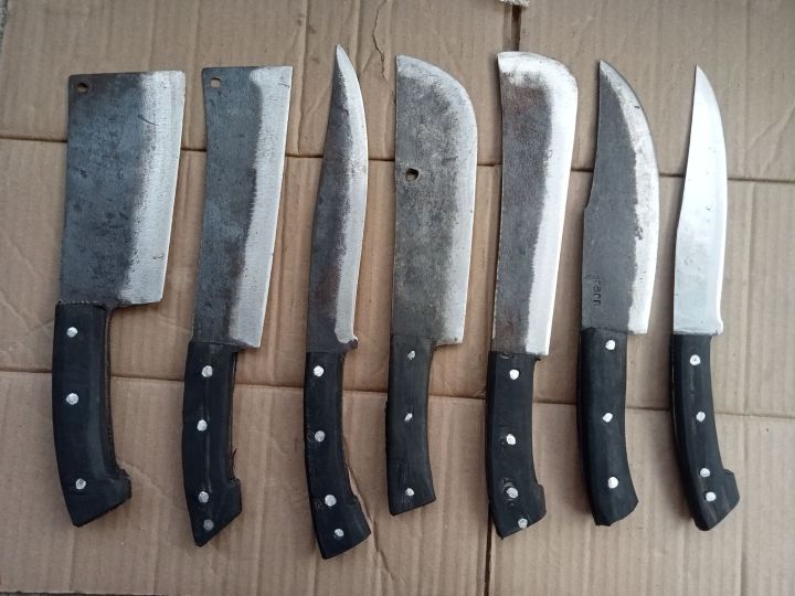 SMALL KITCHEN KNIVES 13 inches(Leaf spring/Molye) | Lazada PH