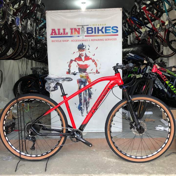 Toseek Brandon 1.0 29er 1x9Spd Mountain Bikes hydraulics With freebies ...