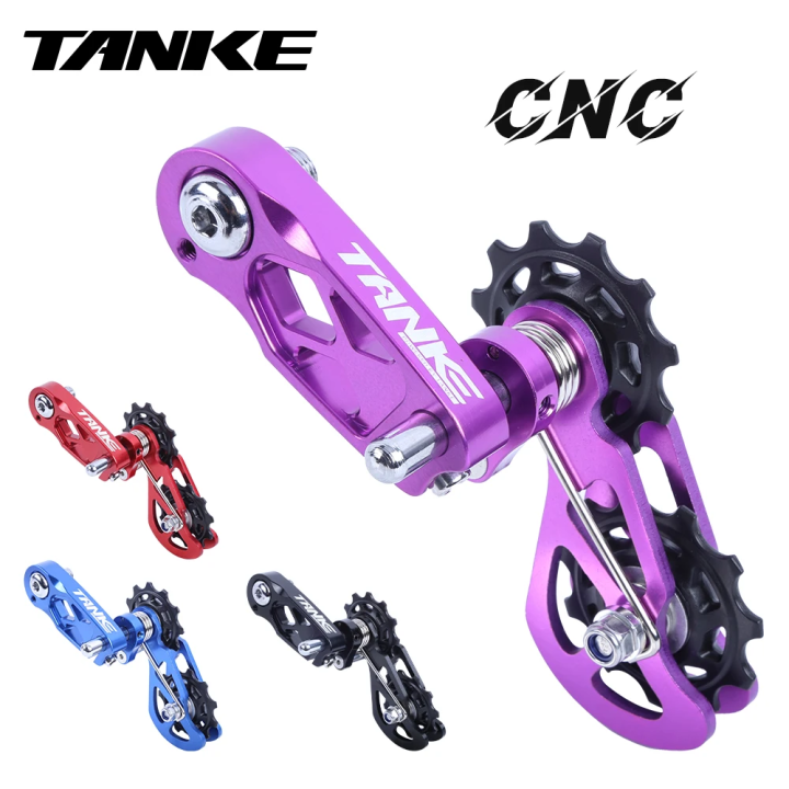 Bộ Căng Xích Xe Đạp Leo Núi TANKE MTB Một Tốc Độ, Bánh Xe Dẫn Hướng ...